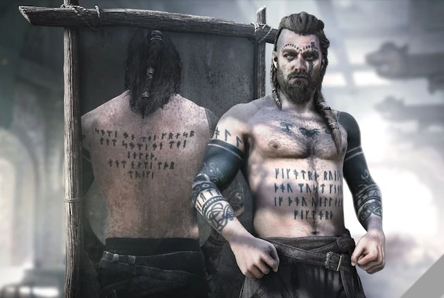 Sigrdrifumal Tattoo Set | Assassin's Creed Wiki | Fandom