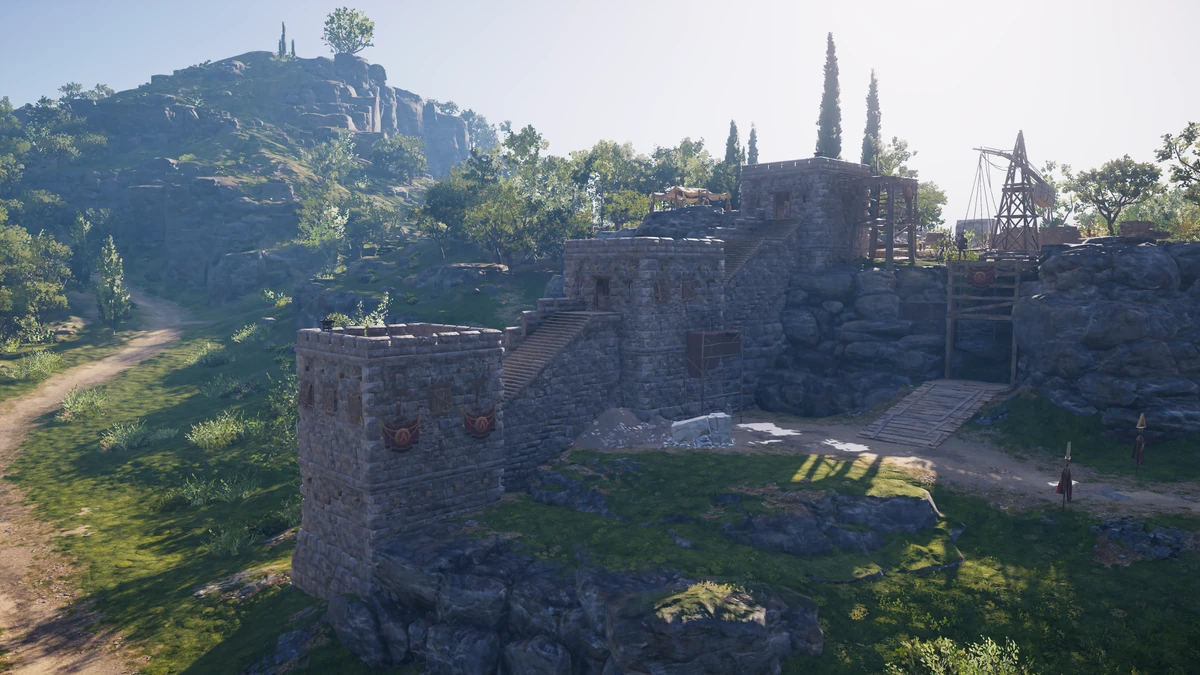 Mur de Nicias | Wiki Assassin's Creed | Fandom