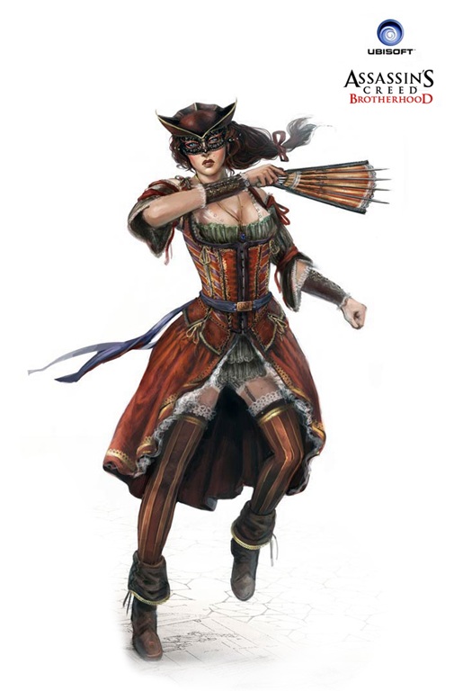 Courtesan (Animi Avatar) | Assassin's Creed Wiki | Fandom