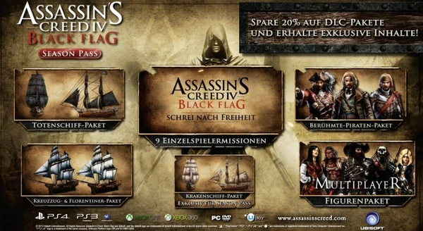 Assassin’s Creed IV - Season Pass | Assassin's Creed Wiki | Fandom