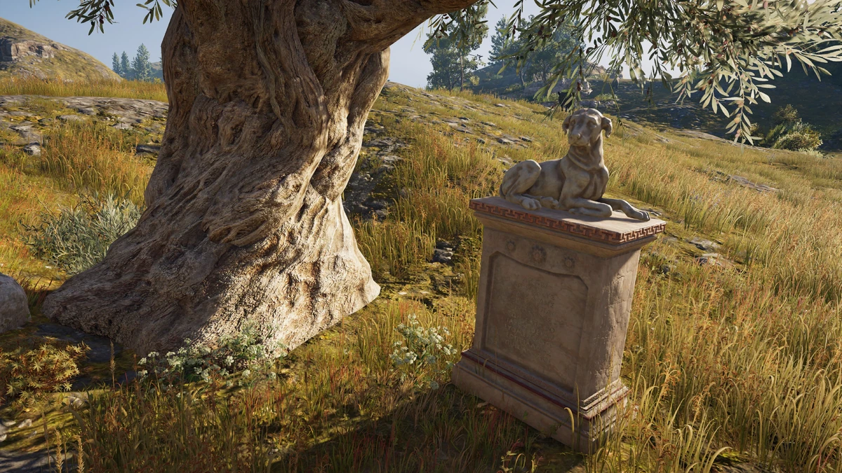 Grave of Laios | Assassin's Creed Wiki | Fandom