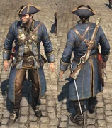 Assassin's Creed: Rogue outfits | Assassin's Creed Wiki | Fandom