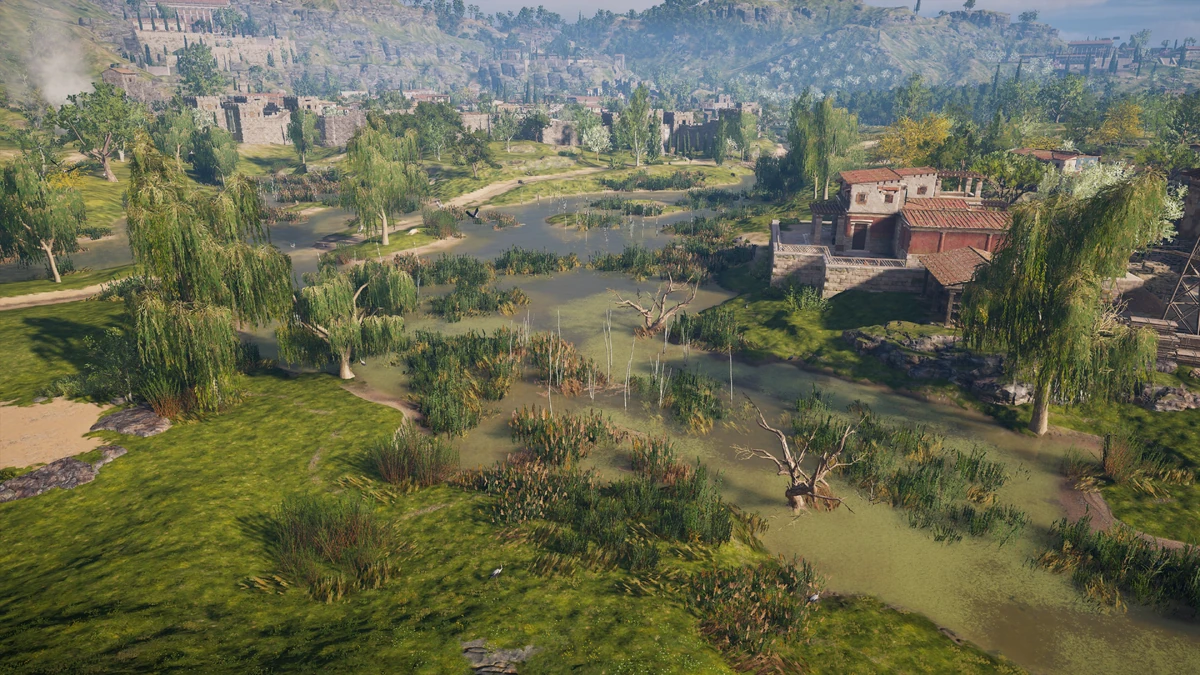 Learna Swamp | Assassin's Creed Wiki | Fandom