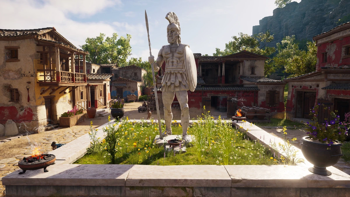 Statue of Orestes | Assassin's Creed Wiki | Fandom