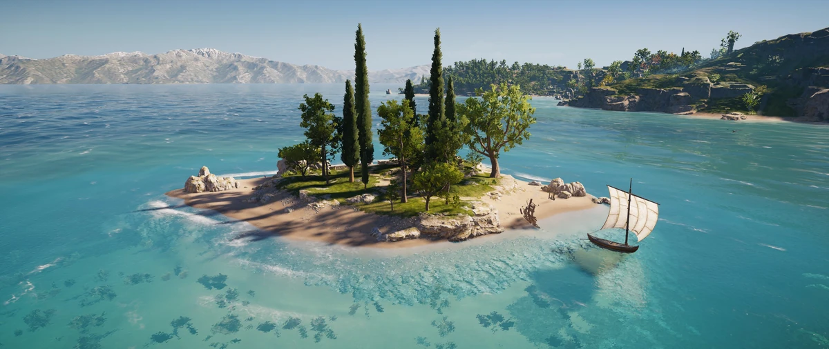 Pontikonisis Islet | Assassin's Creed Wiki | Fandom
