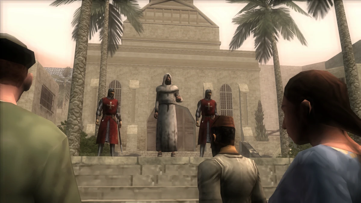 Priest Assassination (Limassol Cathedral Square) | Assassin's Creed ...