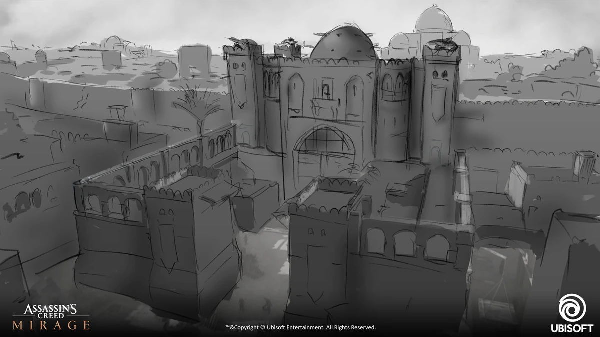 Khurasan Gate Guardhouse | Assassin's Creed Wiki | Fandom