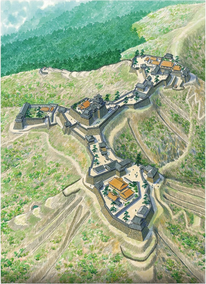 Database: Takeda Castle | Assassin's Creed Wiki | Fandom