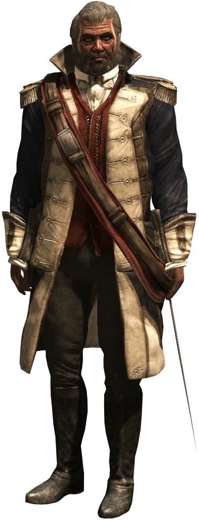 Peter Chamberlaine | Wiki Assassin's Creed | Fandom