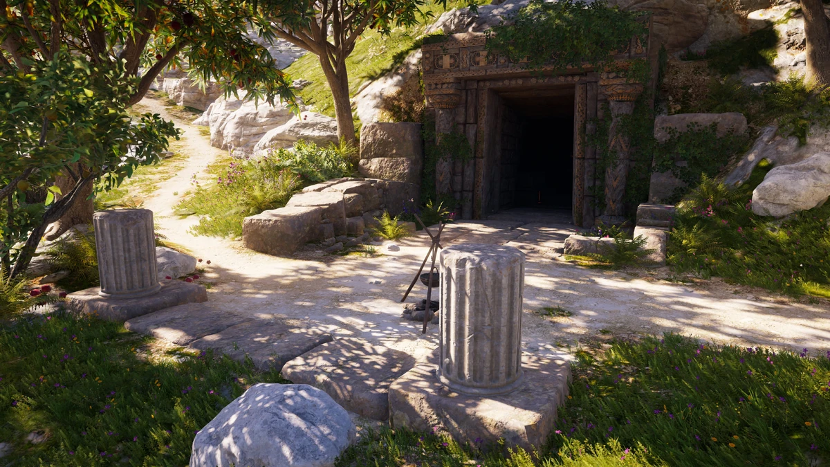 Giant Heroes Burial Ground | Assassin's Creed Wiki | Fandom