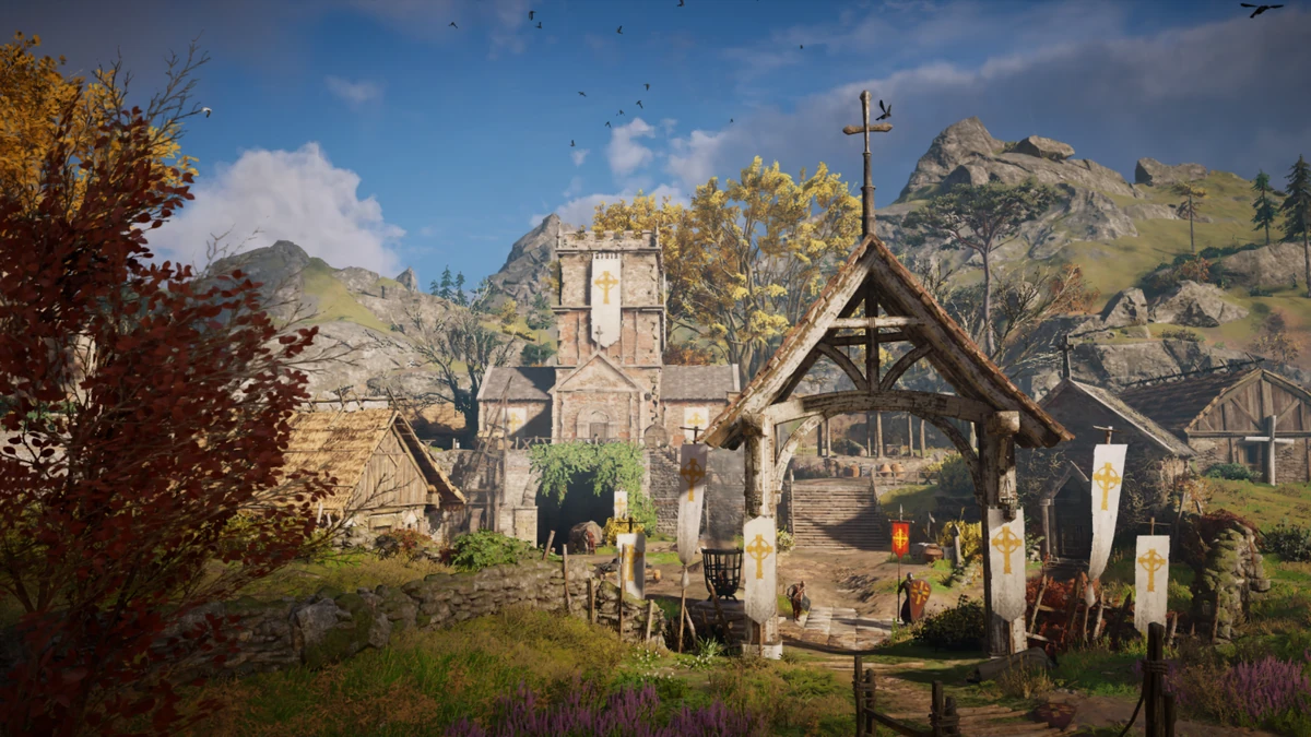 Monastère nord | Wiki Assassin's Creed | Fandom