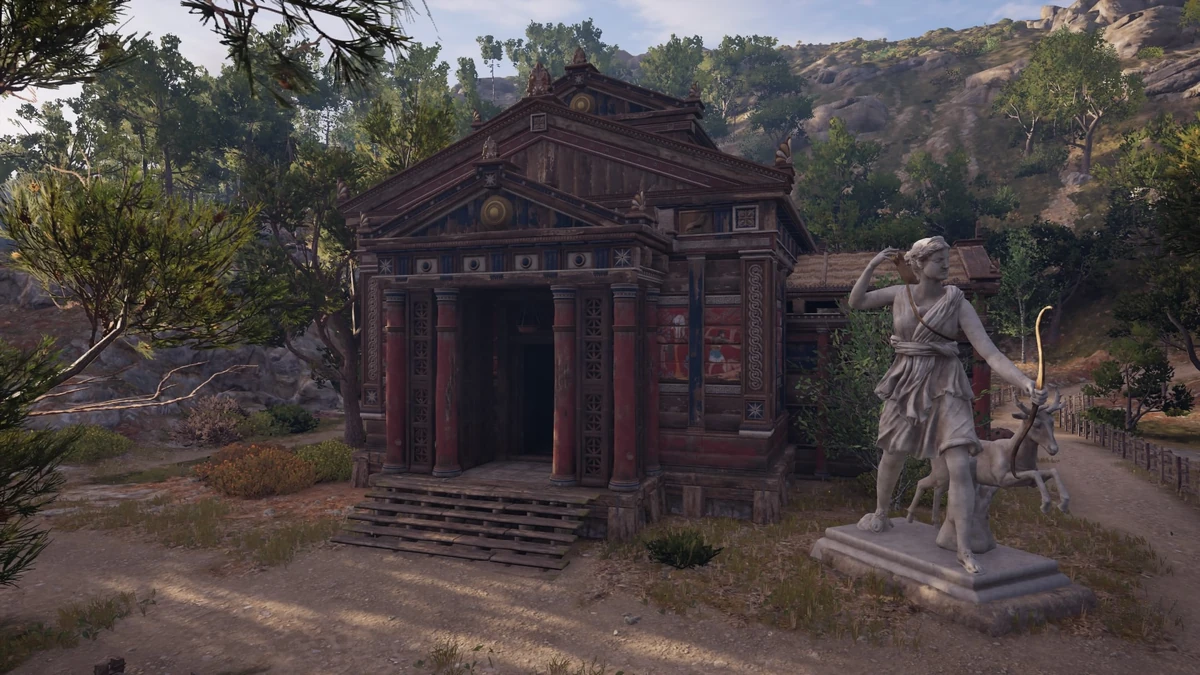 Sanctuaire de soins d'Amphiaraos | Wiki Assassin's Creed | Fandom