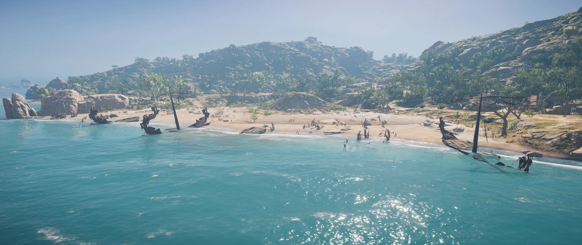 Marathon Beach | Assassin's Creed Wiki | Fandom
