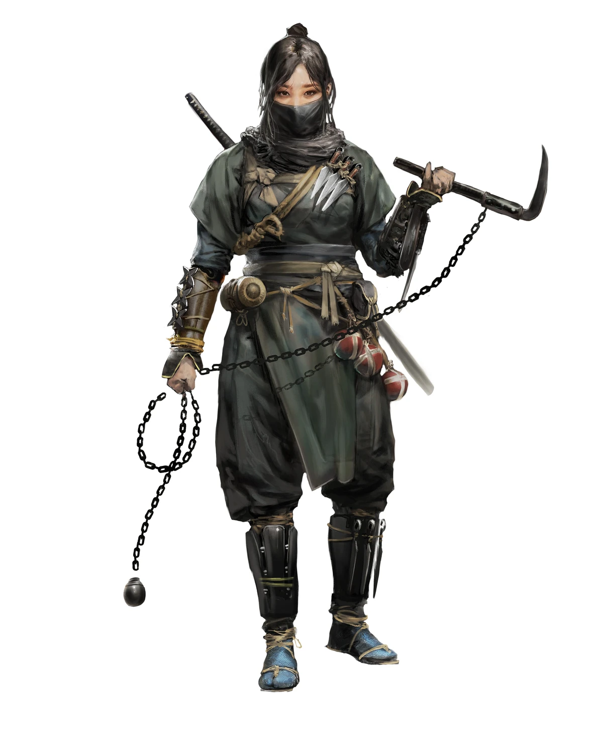 Kusarigama | Assassin's Creed Wiki | Fandom