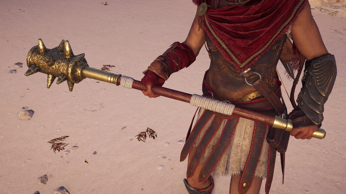 Mace of the Sphinx | Assassin's Creed Wiki | Fandom