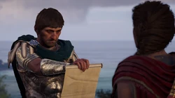 The Spartan Dog | Assassin's Creed Wiki | Fandom