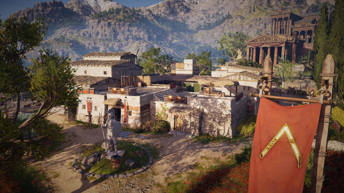 Demeure de dirigeant (Lakonia) | Wiki Assassin's Creed | Fandom