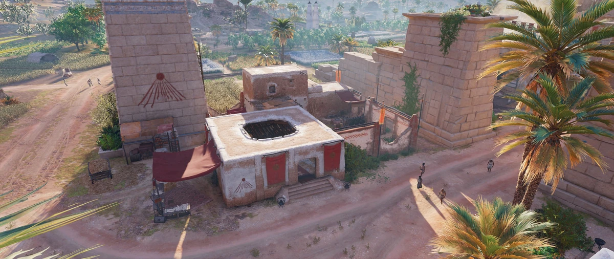 Eastern Gate Guard Post | Assassin's Creed Wiki | Fandom