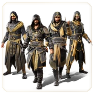 Master Assassin Pack (Mirage) | Assassin's Creed Wiki | Fandom