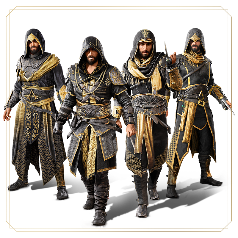 Master Assassin Pack (Mirage) | Assassin's Creed Wiki | Fandom