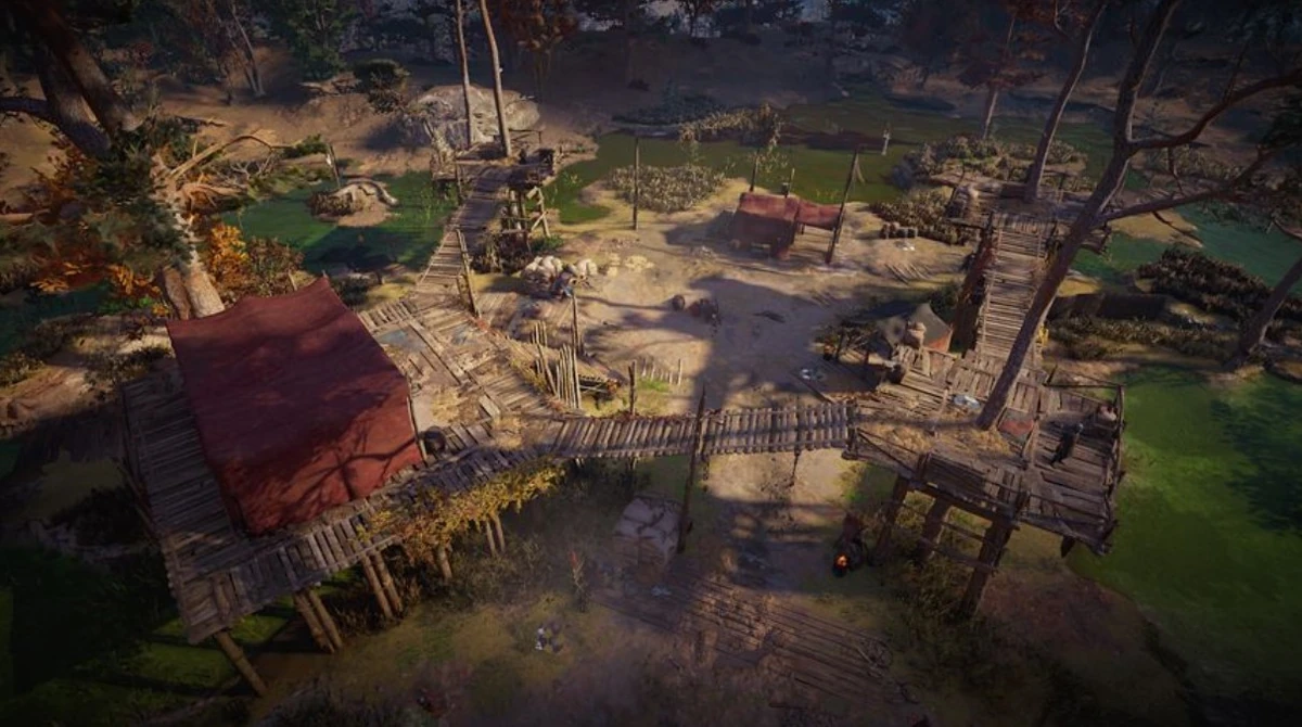 Forest Hideout | Assassin's Creed Wiki | Fandom