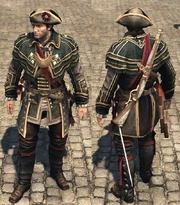 Wardrobe of Shay Cormac | Assassin's Creed Wiki | Fandom