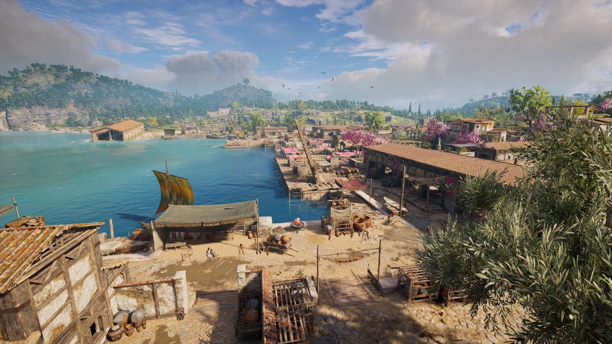 Port of Lechaion | Assassin's Creed Wiki | Fandom