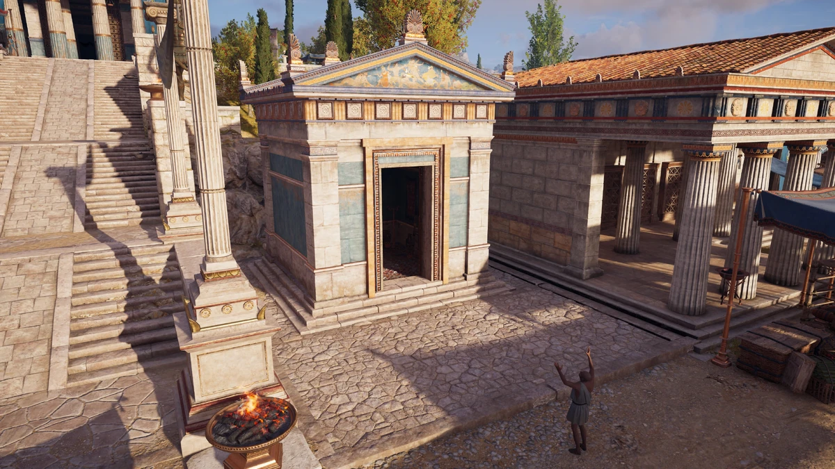 Temple of Apollo Patroos | Assassin's Creed Wiki | Fandom