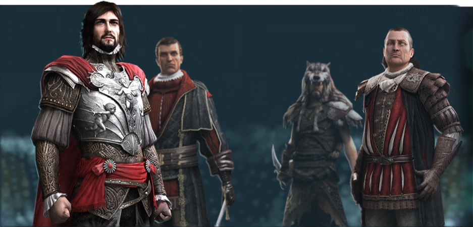 Database: Characters (Italy) | Assassin's Creed Wiki | Fandom