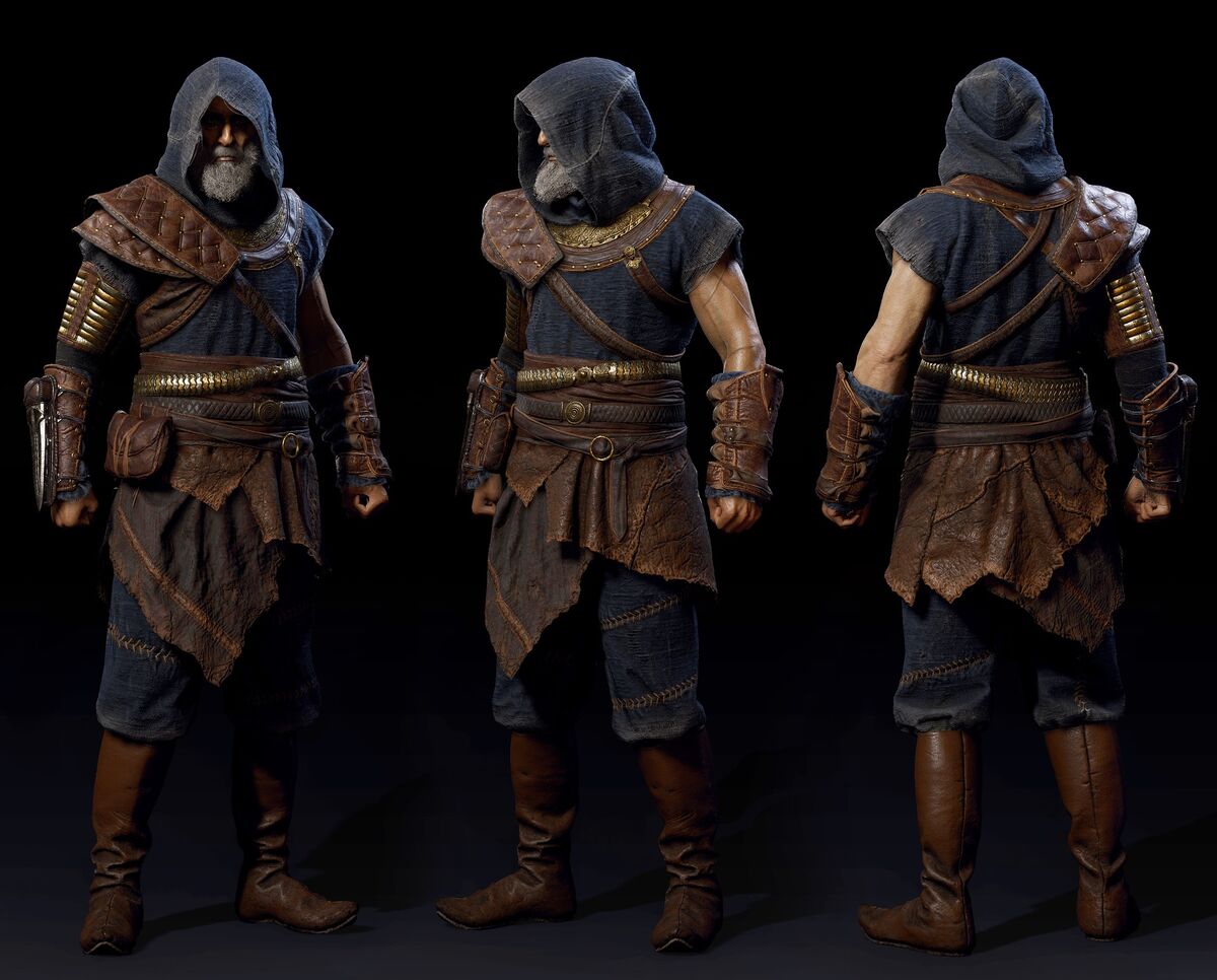 Master Assassin's Set | Assassin's Creed Wiki | Fandom