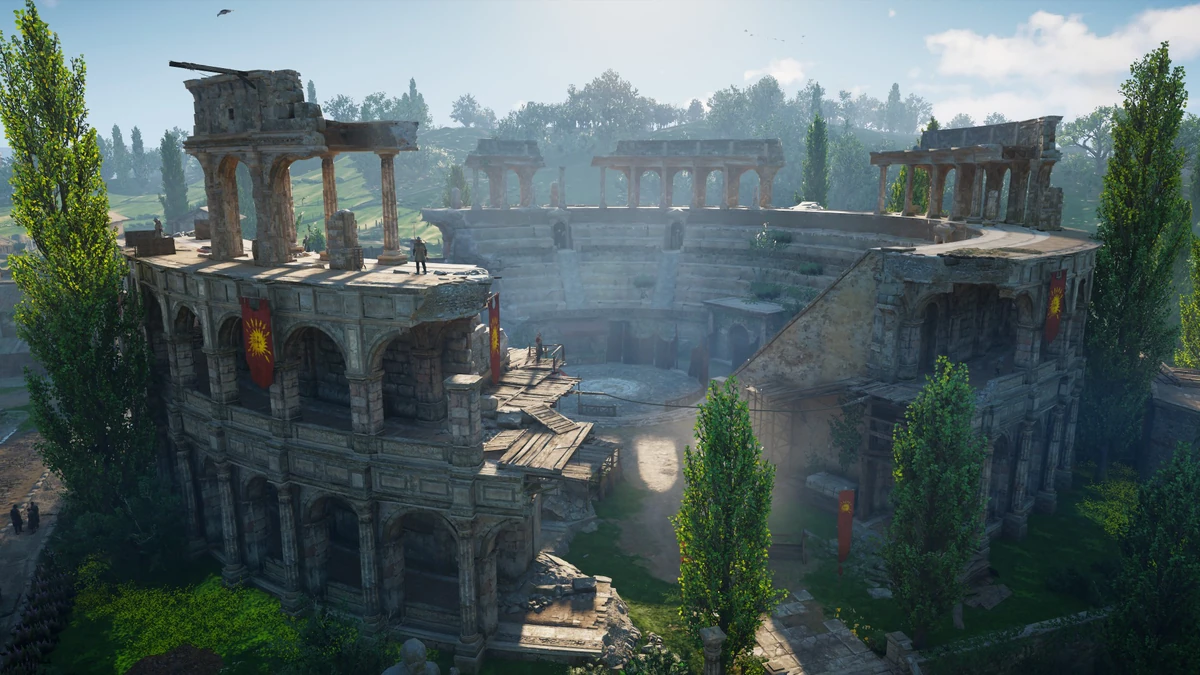 Amphitheater, Amiens | Assassin's Creed Wiki | Fandom