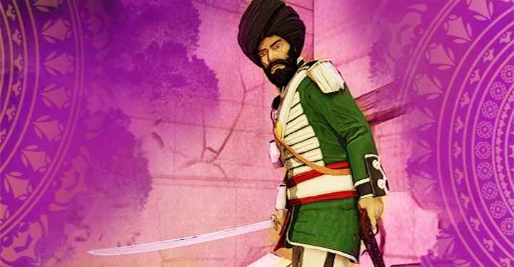 Database: East India Company Lance Corporal | Assassin's Creed Wiki ...