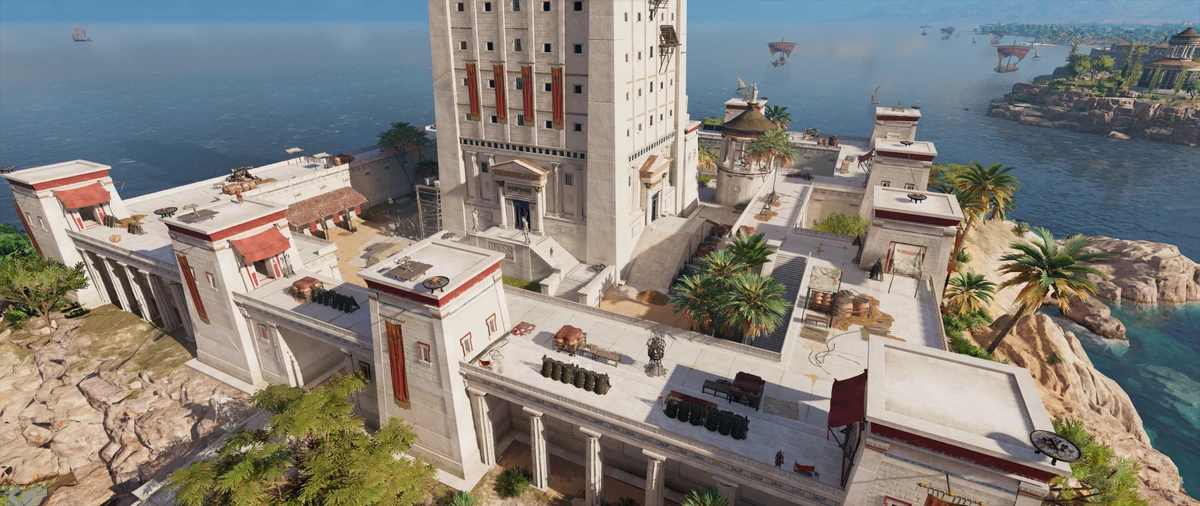 Pharos Garrison | Assassin's Creed Wiki | Fandom