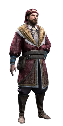 Maffeo Polo | Assassin's Creed Wiki | Fandom