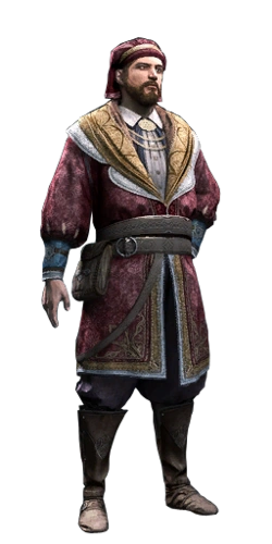 Maffeo Polo | Wiki Assassin's Creed | Fandom