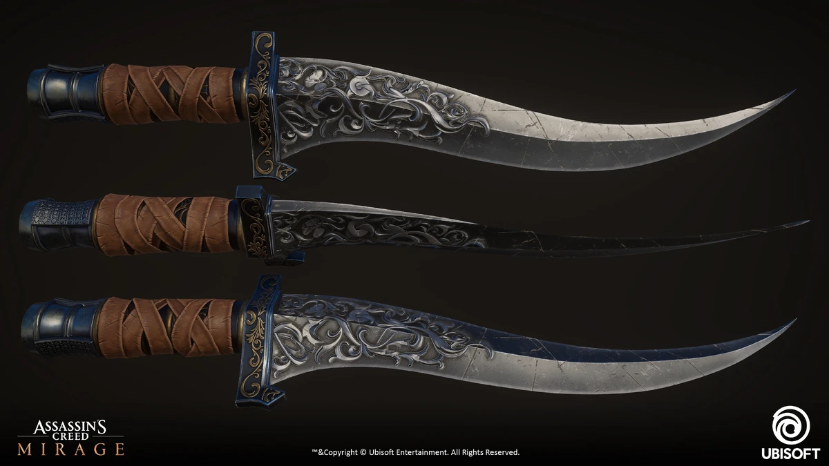 Dolch des Abbasiden-Ritters | Assassin's Creed Wiki | Fandom