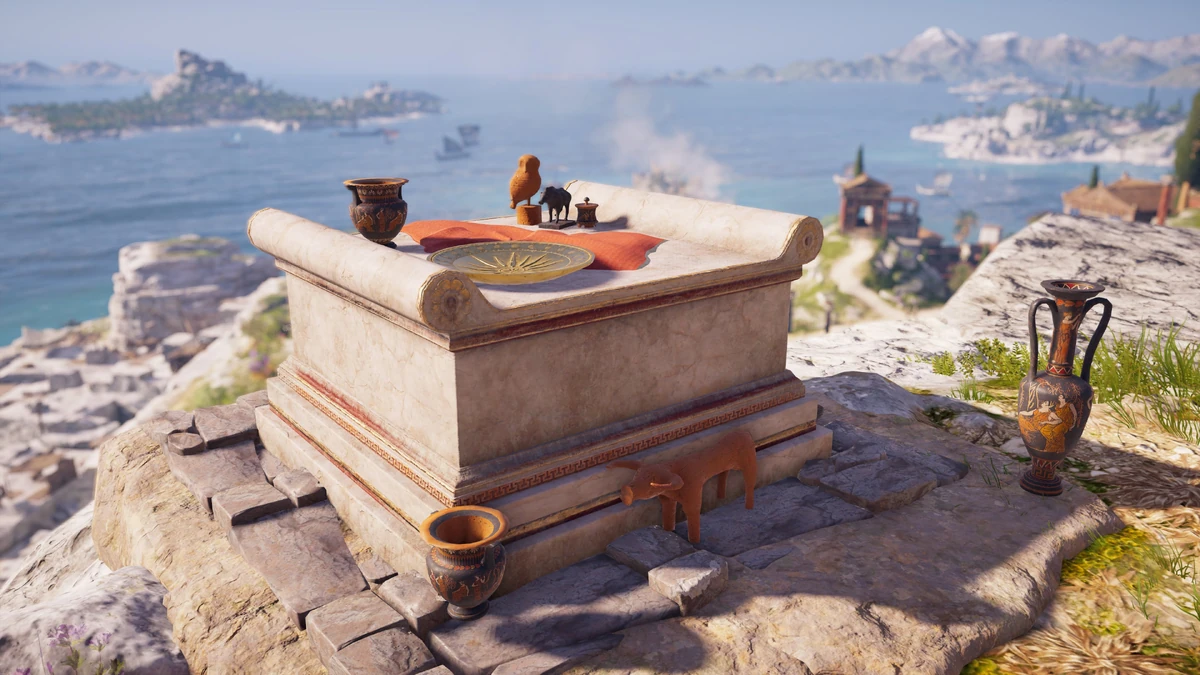 Statue of Artemis Agrotera | Assassin's Creed Wiki | Fandom