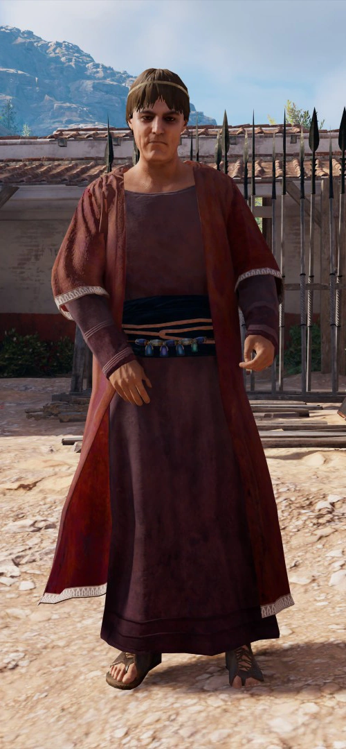 Roman Lanista | Assassin's Creed Wiki | Fandom