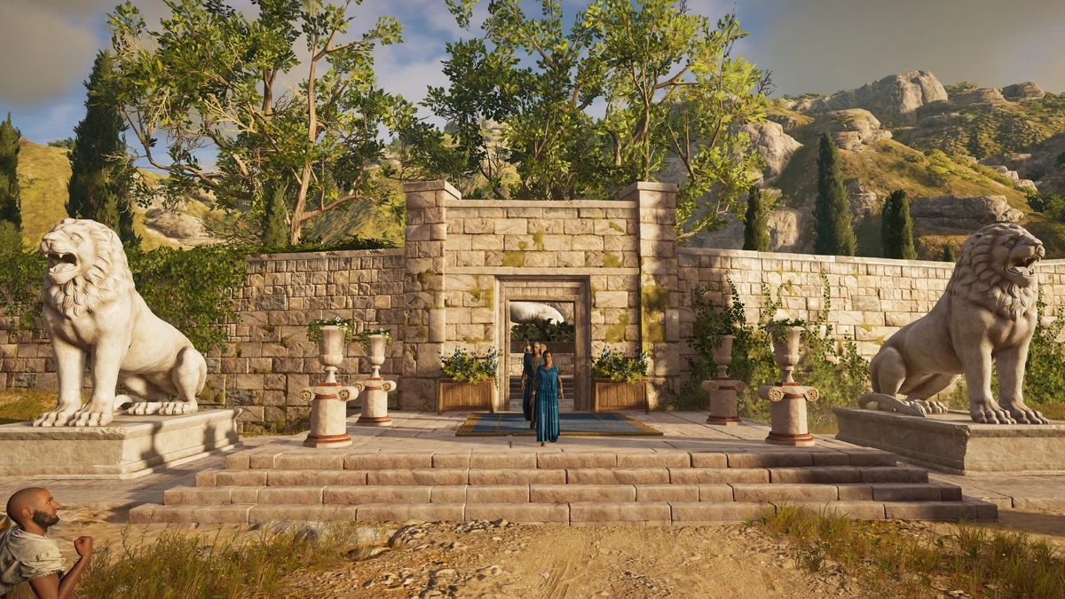 Garden of Kynosarges | Assassin's Creed Wiki | Fandom