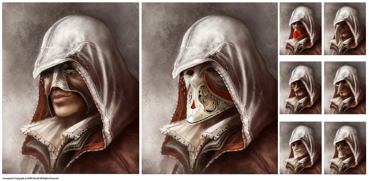 Golden Mask | Assassin's Creed Wiki | Fandom