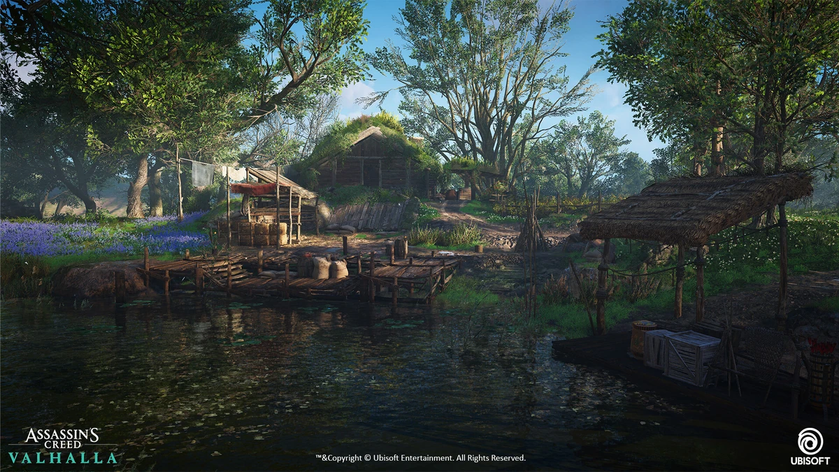 Lake House | Assassin's Creed Wiki | Fandom