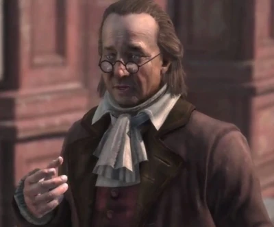 Benjamin Franklin | Assassin's Creed Wiki | Fandom