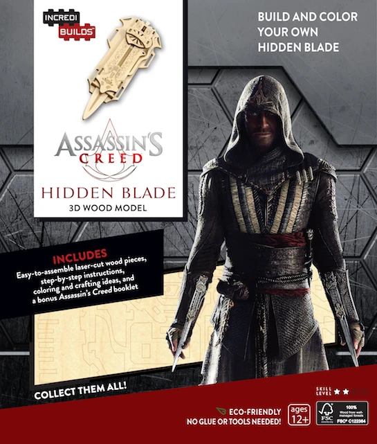 Incredibuilds: Assassin's Creed | Assassin's Creed Wiki | Fandom