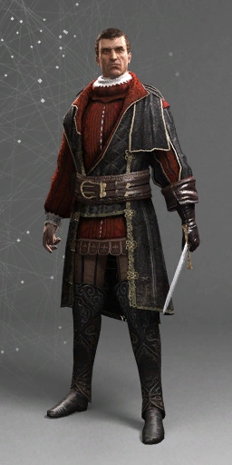 Database: Niccolò Machiavelli (Brotherhood) | Assassin's Creed Wiki ...