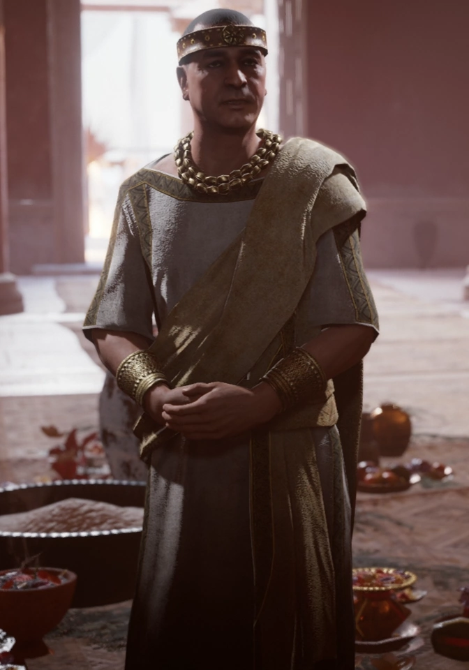 Lysander (priest) | Assassin's Creed Wiki | Fandom