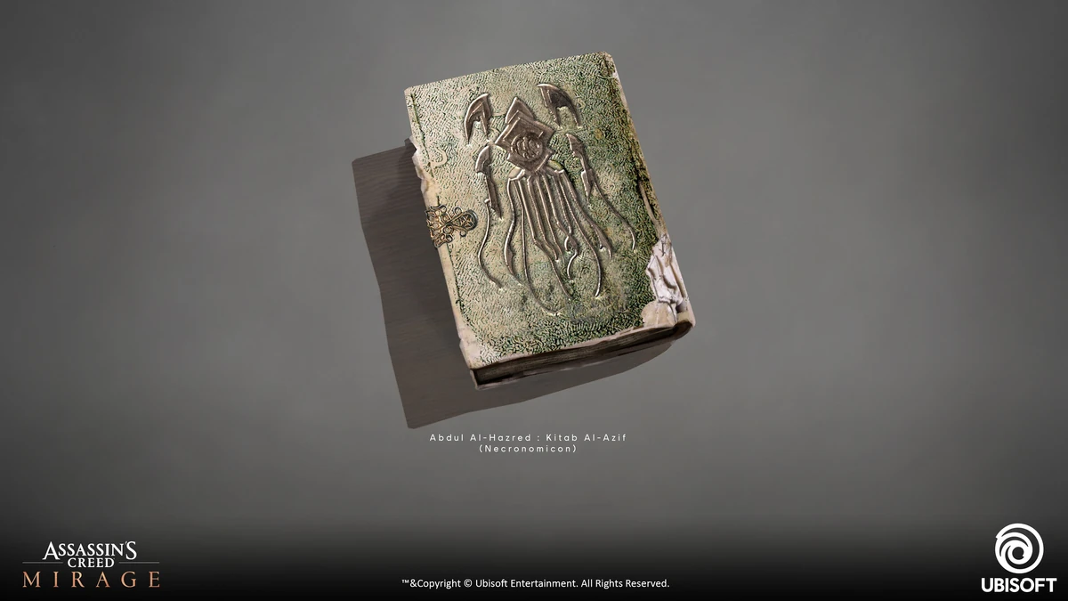 Kitab Al-Azif | Wiki Assassin's Creed | Fandom