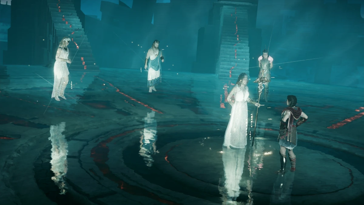 Great Seal to Atlantis | Assassin's Creed Wiki | Fandom