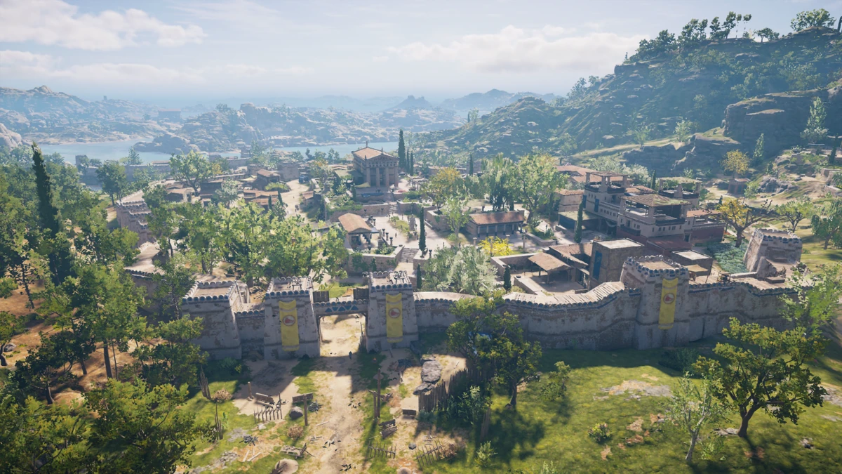 Megara | Wiki Assassin's Creed | Fandom