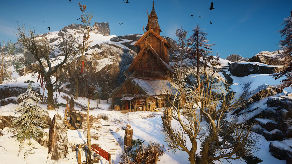 Valka's Hut | Assassin's Creed Wiki | Fandom
