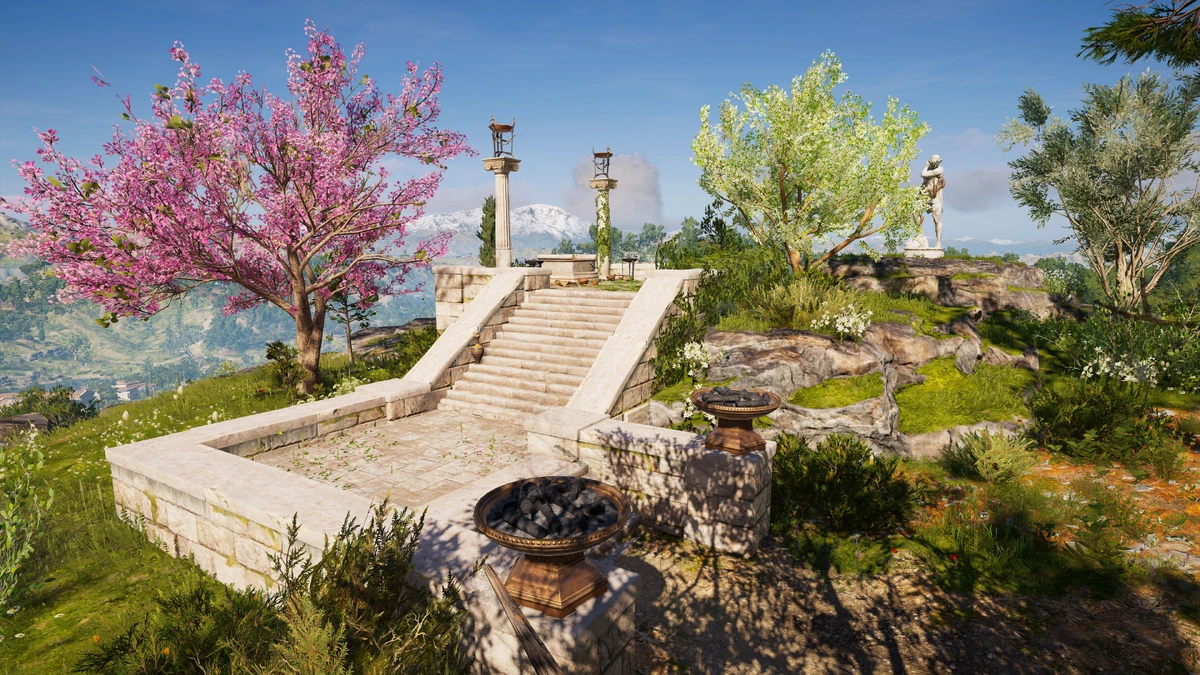 Altar of Apollo Maleatas | Assassin's Creed Wiki | Fandom